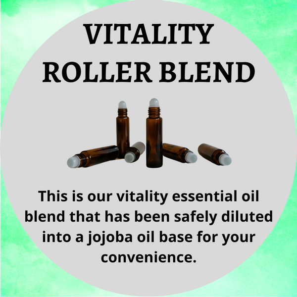 Vitality Roller Blend – Heartwood Essence